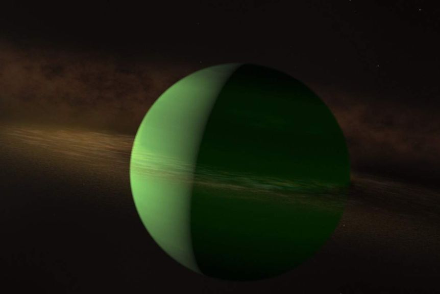 Queensland university teams up with NASA to discover new planet