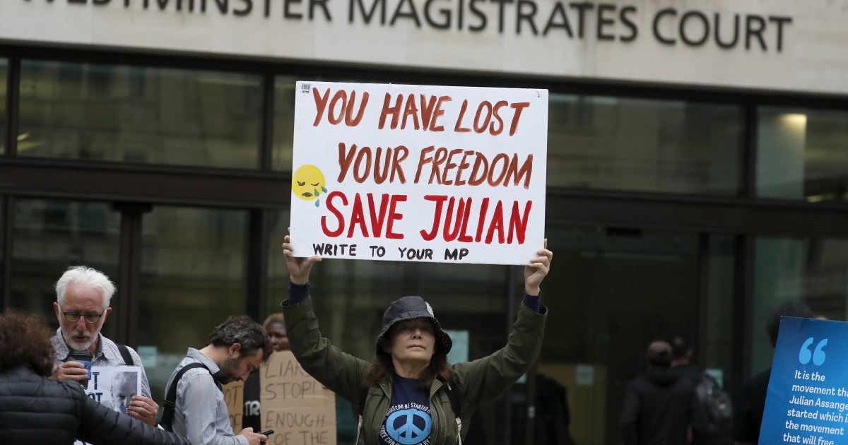 Superseding Us Indictment ‘surprised Julian Assanges Lawyers