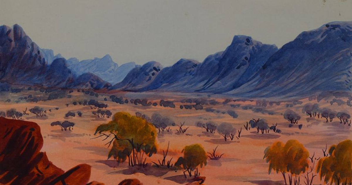 SA Museum buys Hermannsburg Indigenous artworks