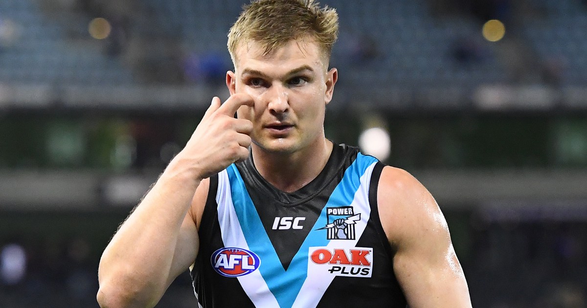 AFL probes possible coronavirus breach afte interview with Ollie Wines