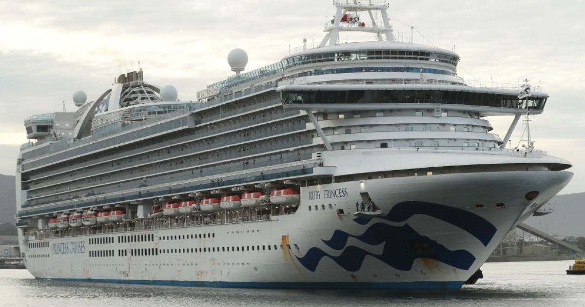 Arrival of the Ruby Princess into NSW was considered ‘low risk’