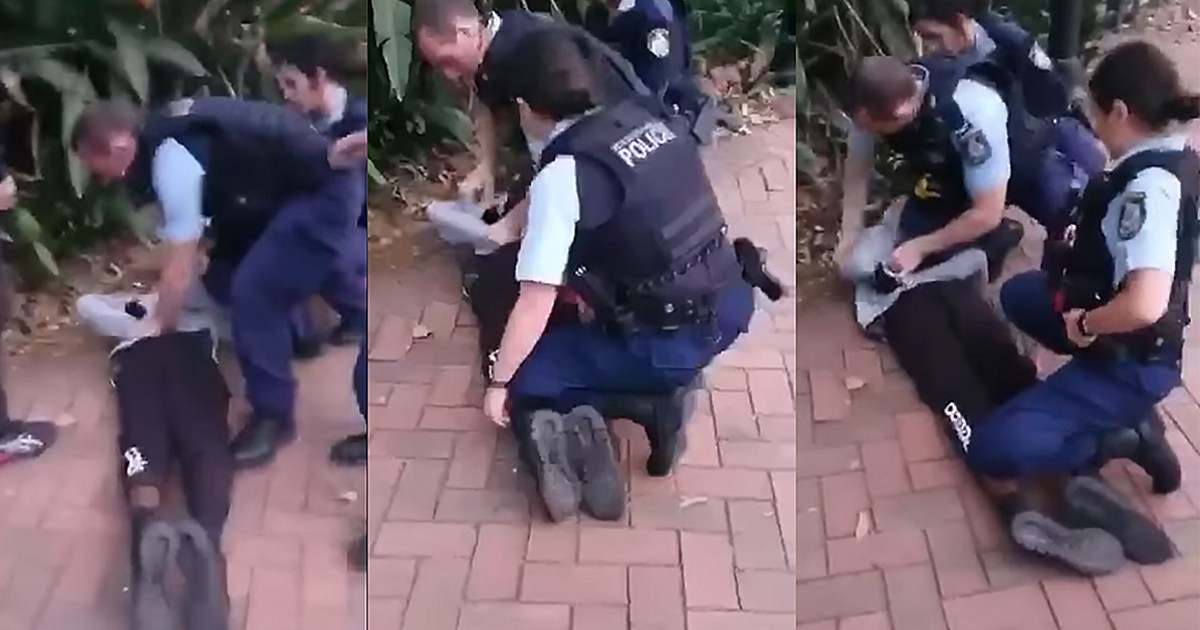 NSW police officer charged with alleged assault of teenager