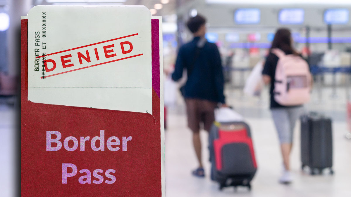 You can apply for a border passport. Just don’t expect to get one