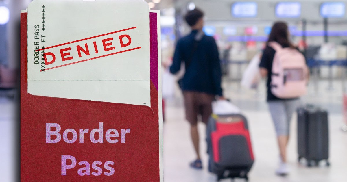 You can apply for a border passport. Just don’t expect to get one