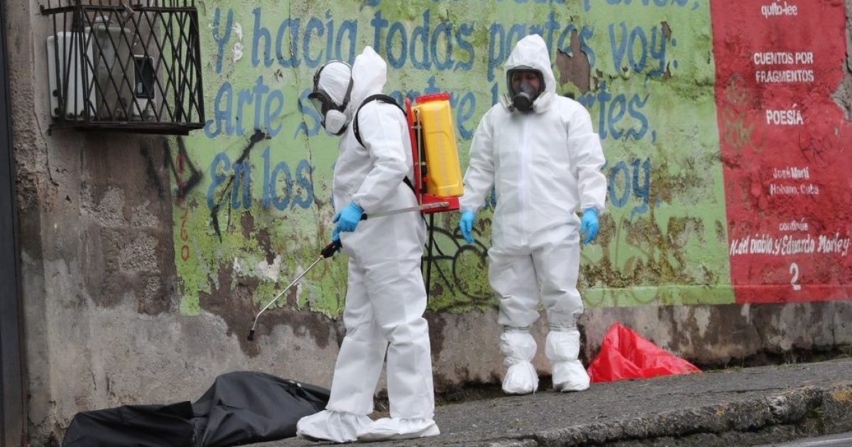 Latin America’s coronavirus villains: Corrupt officials in body bag scams