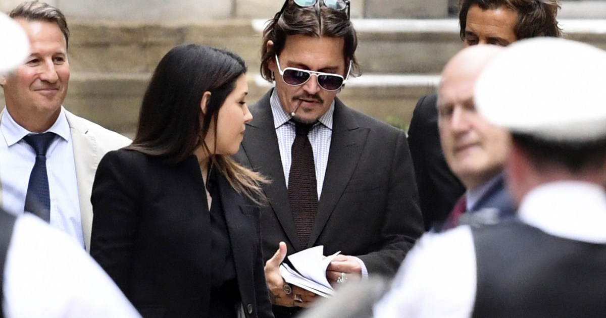 Johnny Depp's fingertip found at Australian rental, court hears