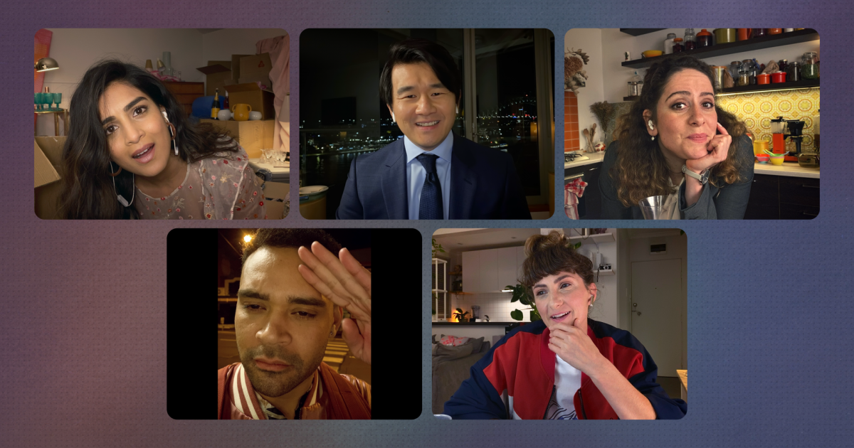 Retrograde ABC: TV show filmed completely in lockdown