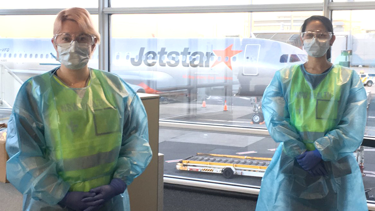 NSW screens Victorian arrivals in COVID hotspot crackdown