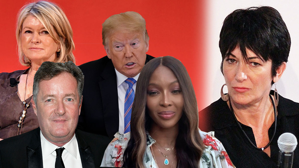 Ghislaine Maxwell's friends rush to deny knowing the Epstein associate