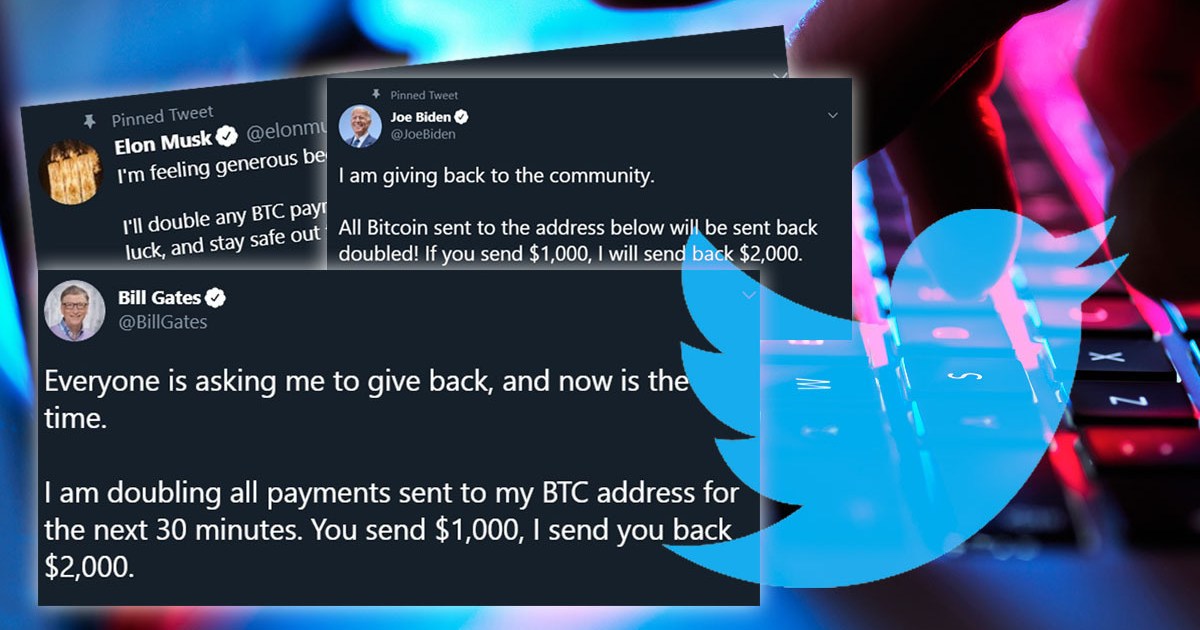 'No one is safe': Twitter hack raises fears of global security crisis