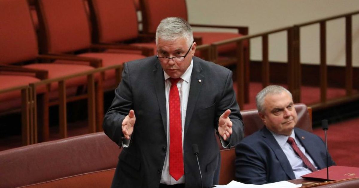 Crossbench SA senator Rex Patrick quits Centre Alliance party