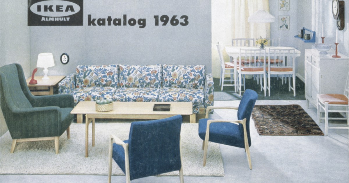Back to the future: The evolution of Ikea's most iconic furniture