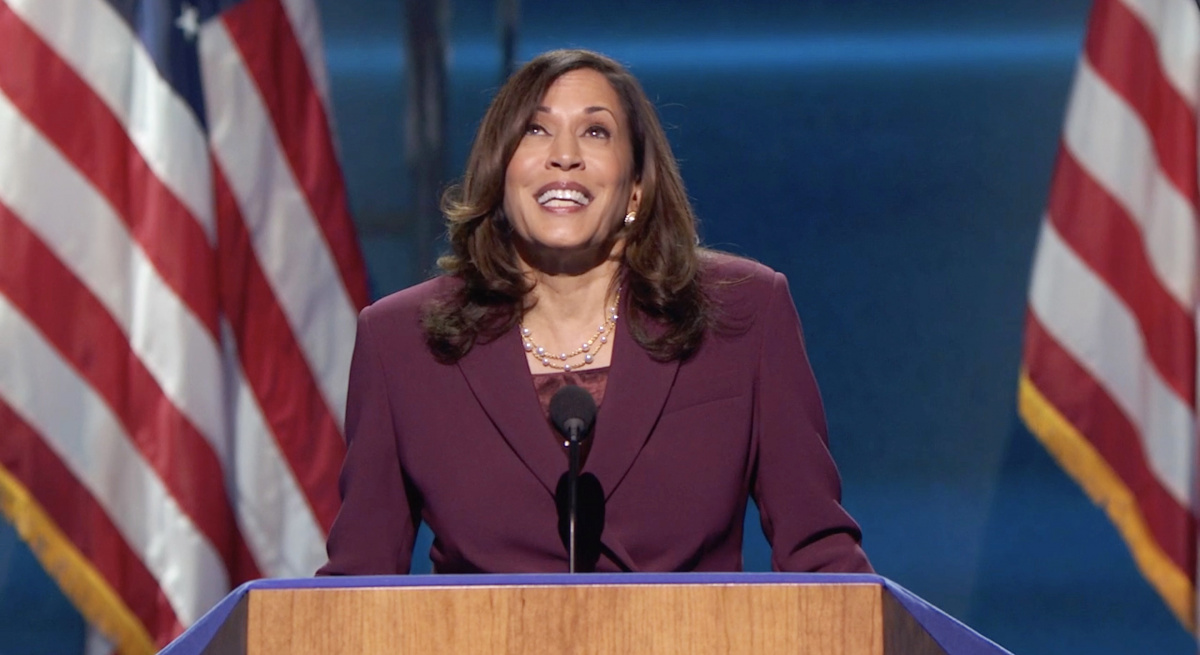 Kamala Harris nominated as Joe Biden’s running mate