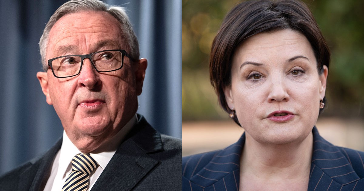 'Complete pork chop': NSW mask debate gets nasty