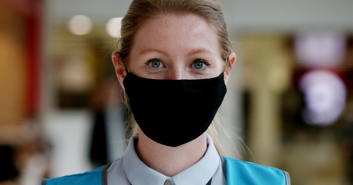 NSW residents told to 'wear a mask' or face further virus measures