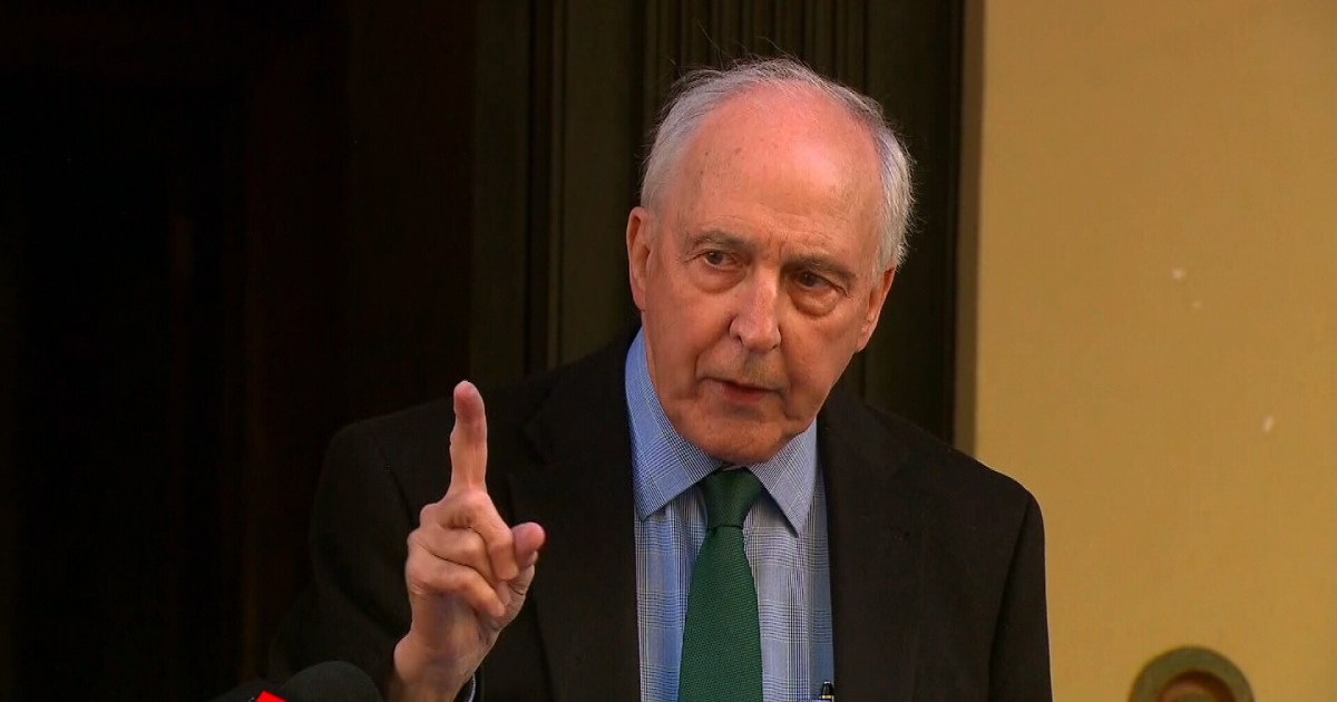 'Structurally sound': Paul Keating backs budget