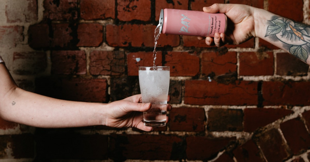 ‘Boozy mineral water’ hard seltzer slides into Australia’s fridges