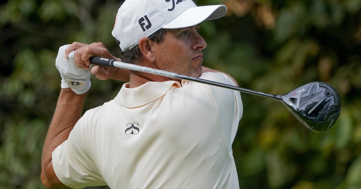 Aussie Adam Scott coming on strong in North Carolina