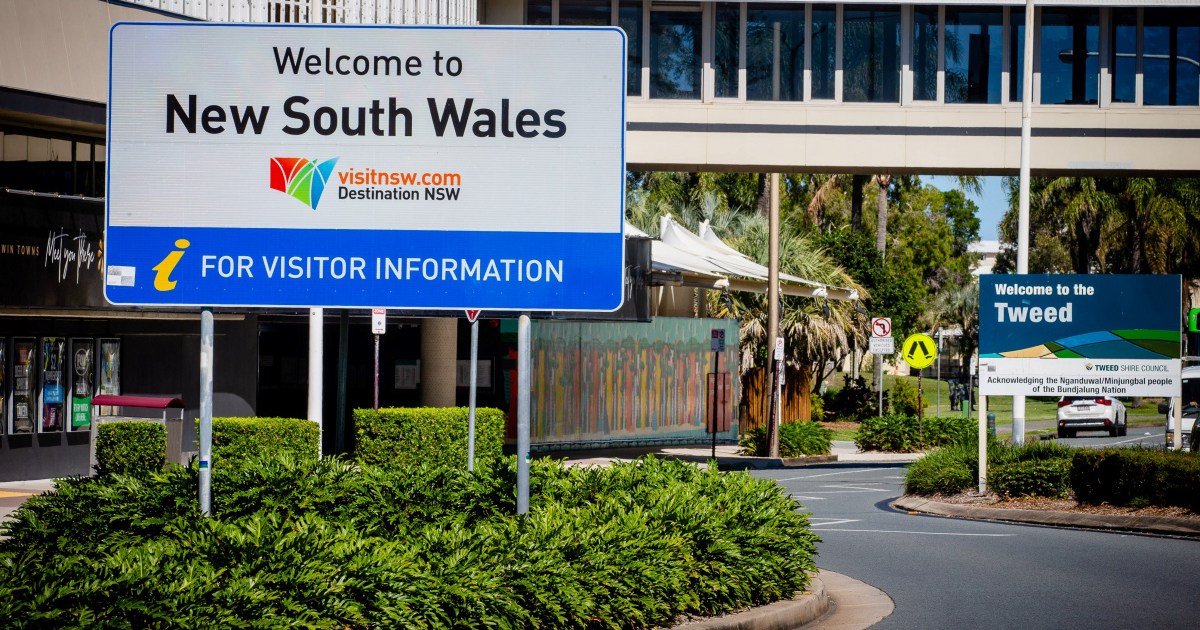 Queensland to reopen borders to five local government areas of NSW