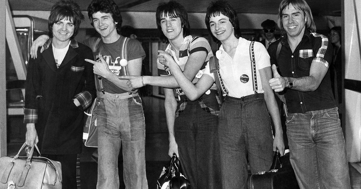 Bay City Rollers’ bass player Ian Mitchell dies, aged 62