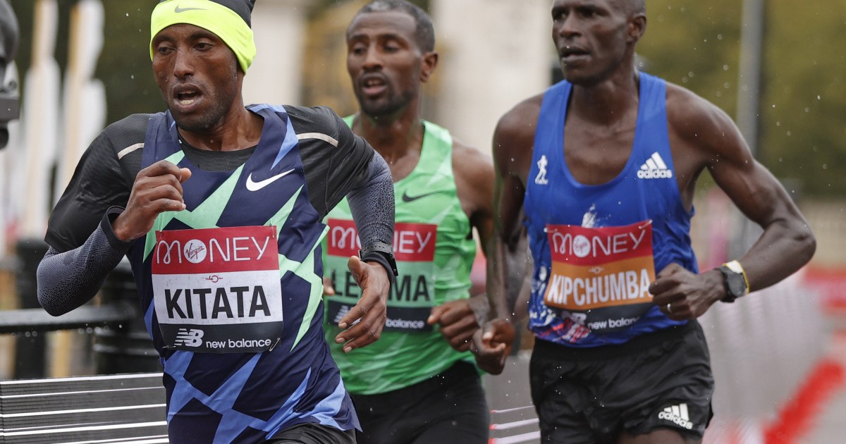 Shura Kitata surprises in London Marathon win as Eliud Kipchoge’s seven ...
