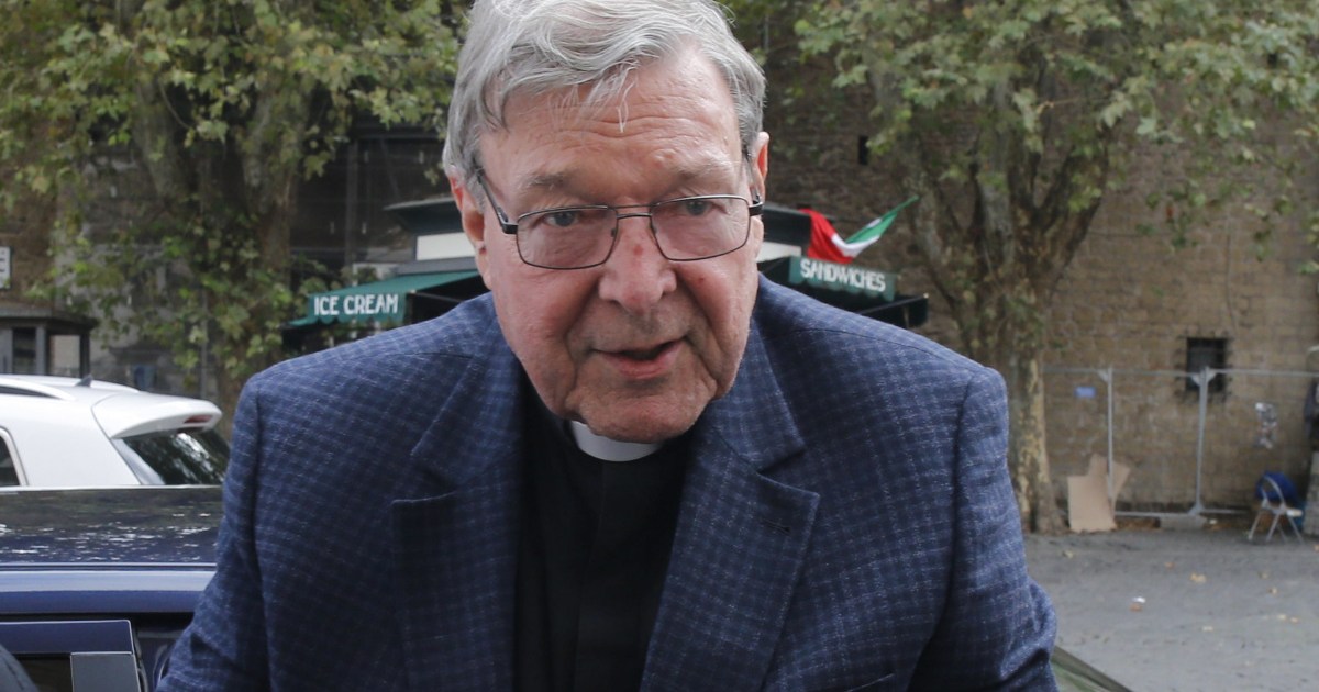 Cardinal George Pell dies aged 81