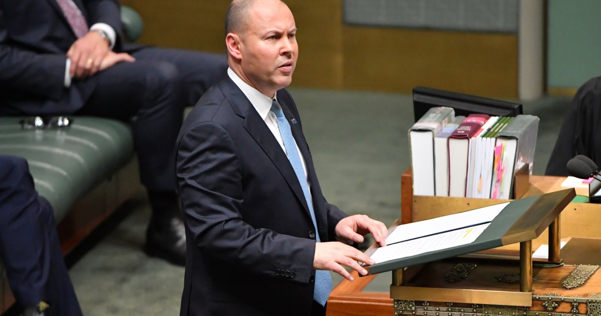 MYEFO: Budget deficit down but years before normal unemployment rate