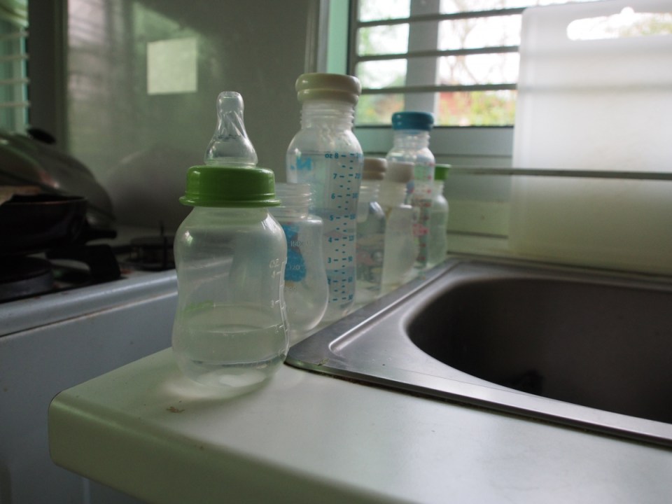 Study shows infants are ingesting up to three million microplastics a day