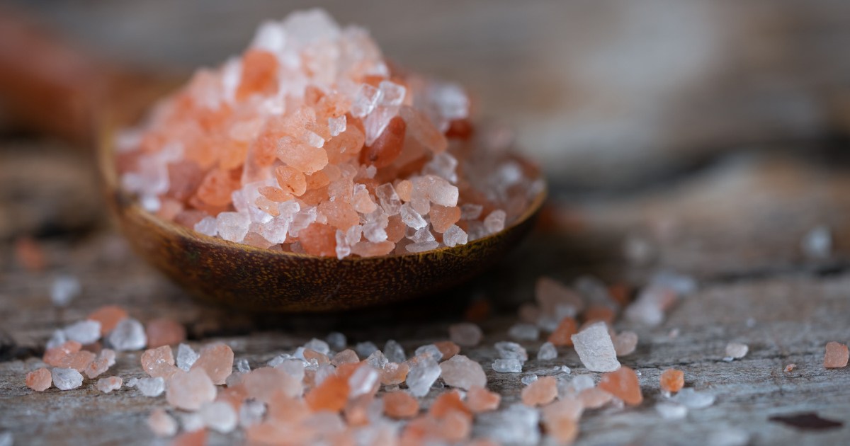 Pink salt health claims debunked by Australian research