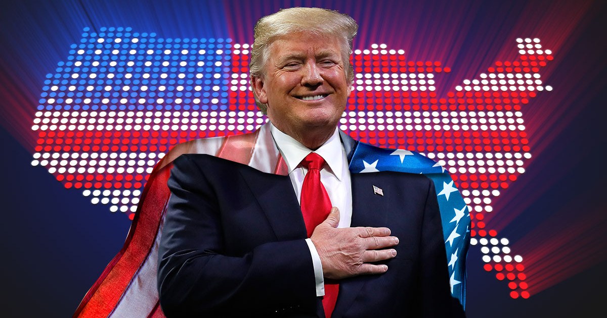 Did Donald Trump really make America great again? Depends who you ask