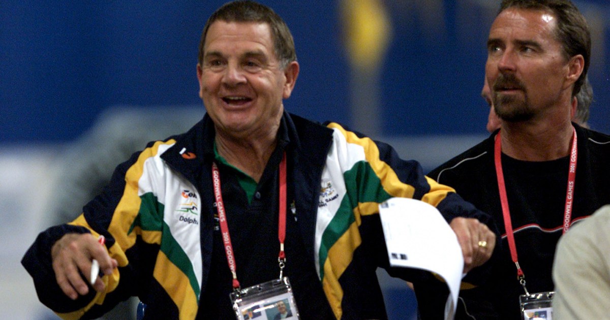 Australian swimming icon Don Talbot dead at 87