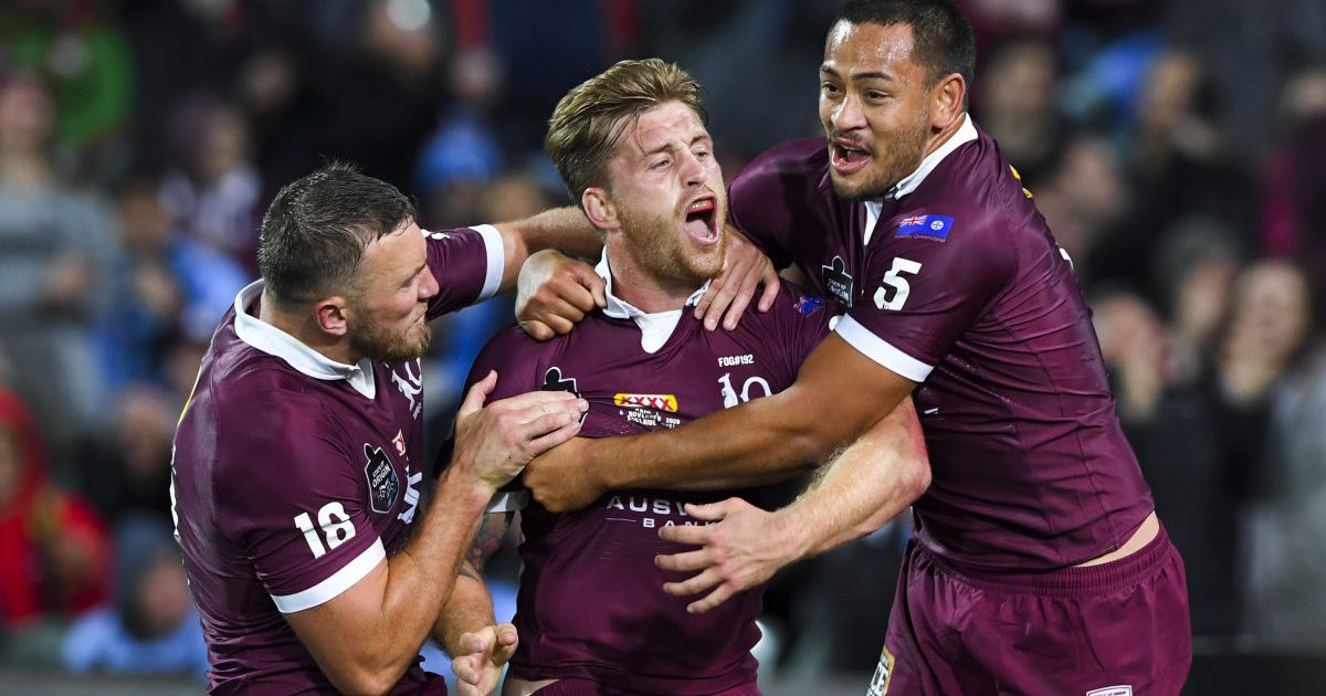 Queensland revels in come-from-behind 18-14 win in State of Origin