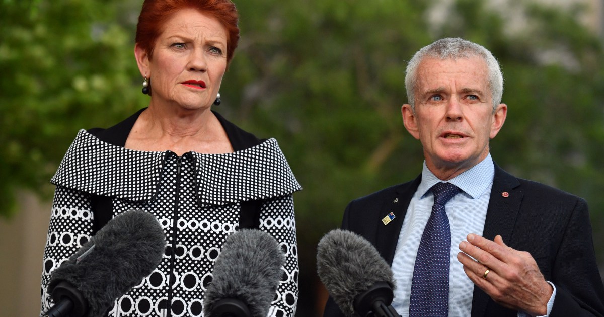 ‘Dim-witted’ One Nation blasted over another Senate flip-flop | The New ...