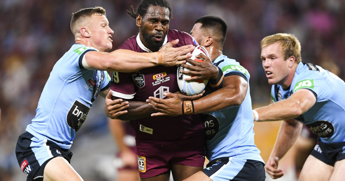 State of Origin: Queensland wins thrilling series decider 20-14