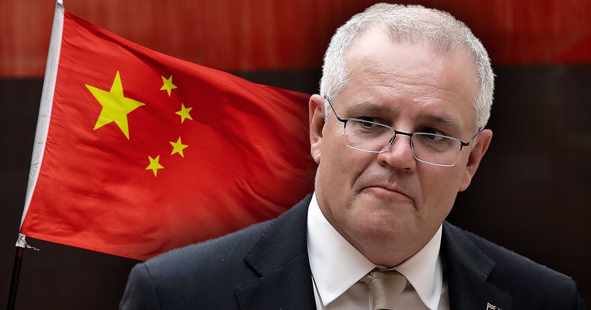Morrison threatens tenuous Chinese relations with speech at Tokyo summit