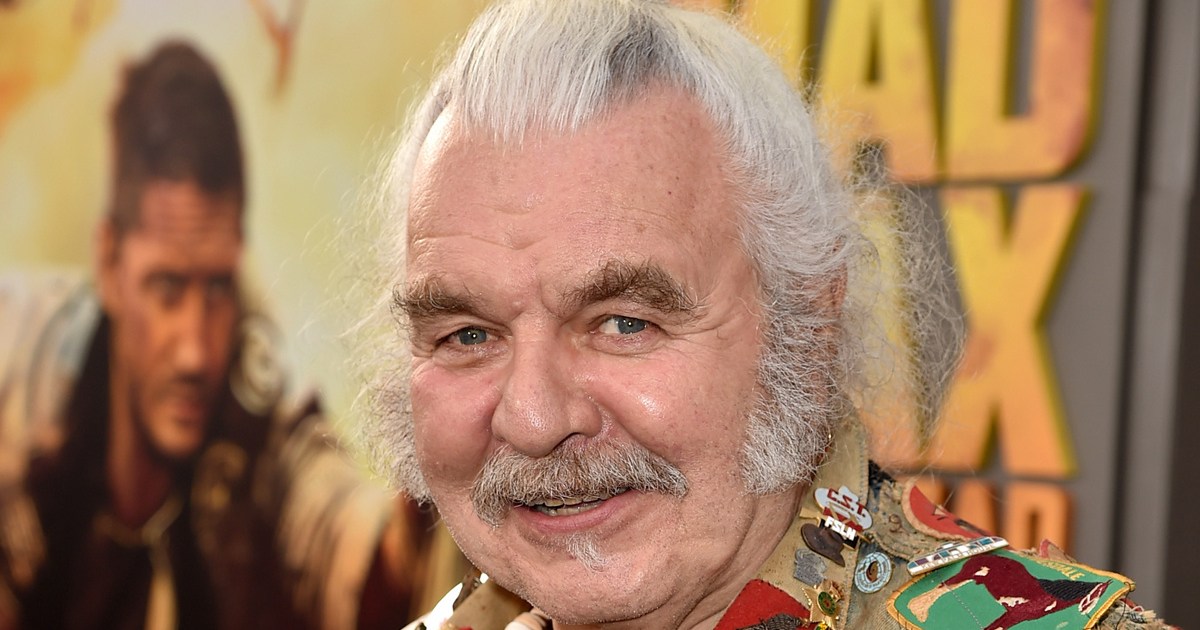 'Thanks for the entertainment, sir': Mad Max villain mourned