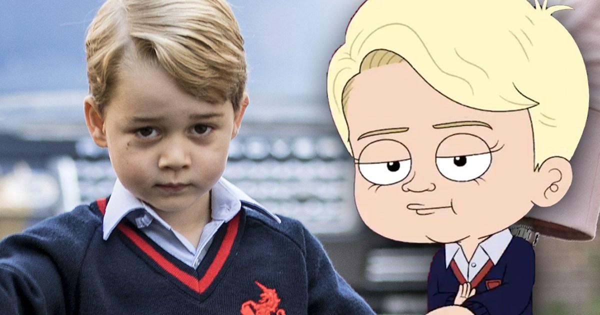 Royal fans boycott new satirical cartoon accused of bullying Prince George