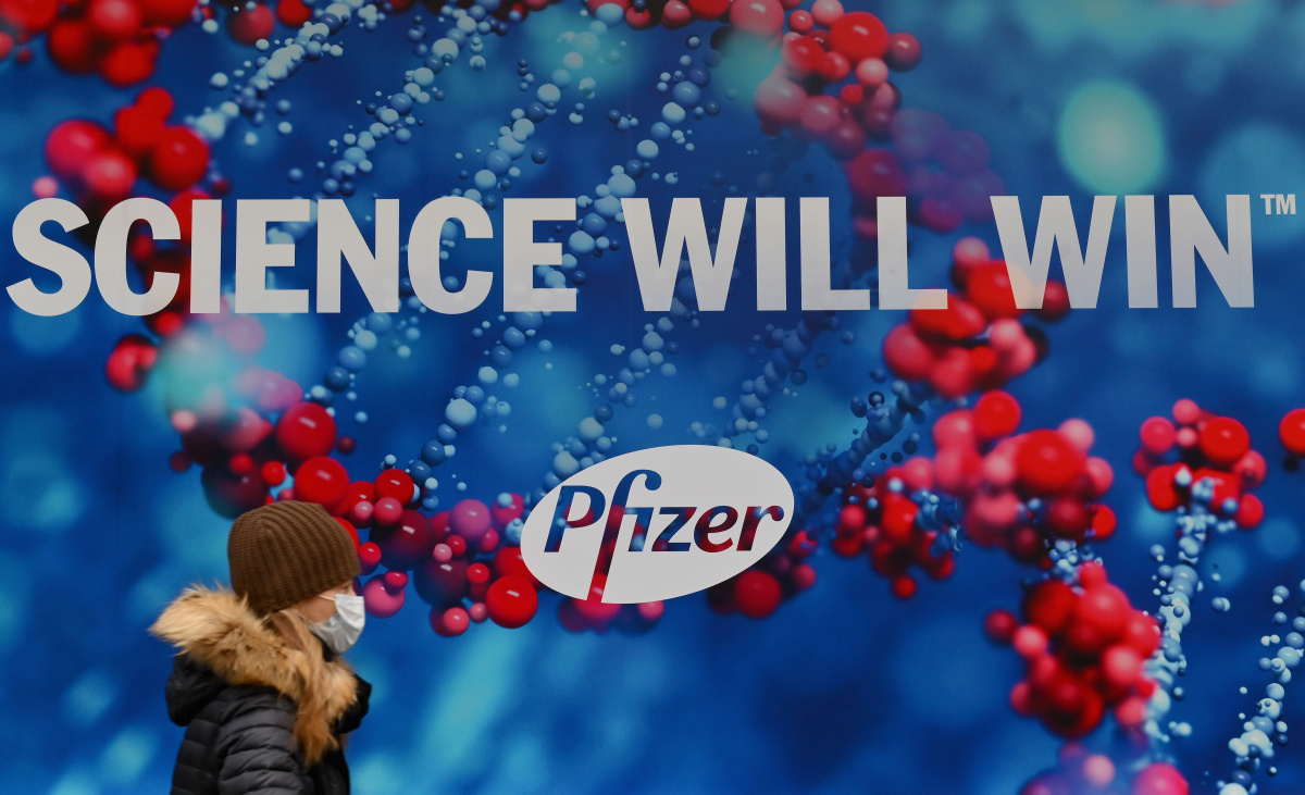 Pfizer coronavirus vaccine receives emergency use approval by US FDA