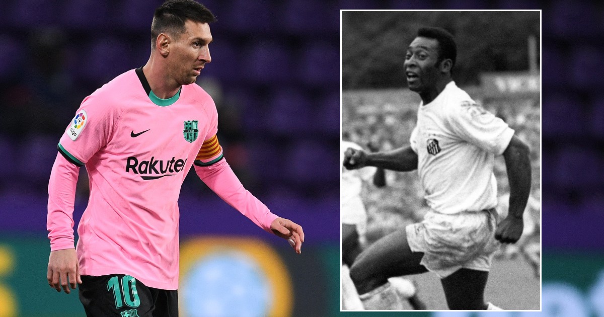 Lionel Messi eclipses Pele goal-scoring record in style