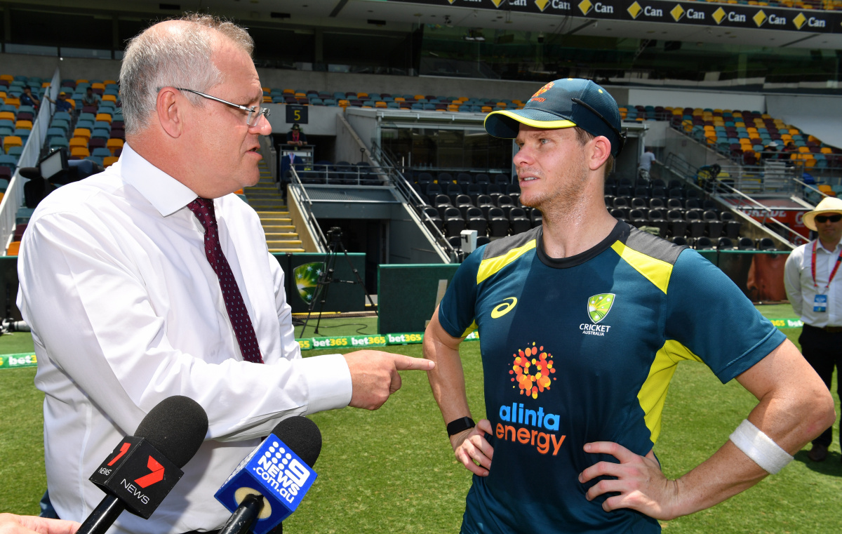 PM backs NSW government call on SCG Test crowd despite outbreaks