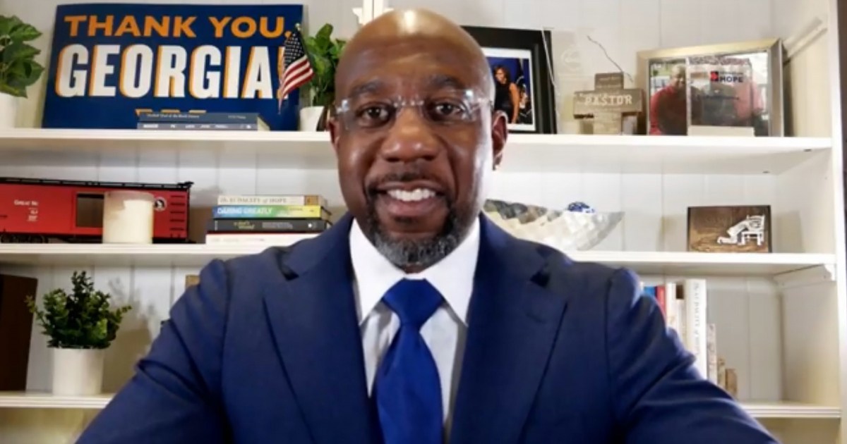 Democrat Raphael Warnock wins Georgia Senate run-off