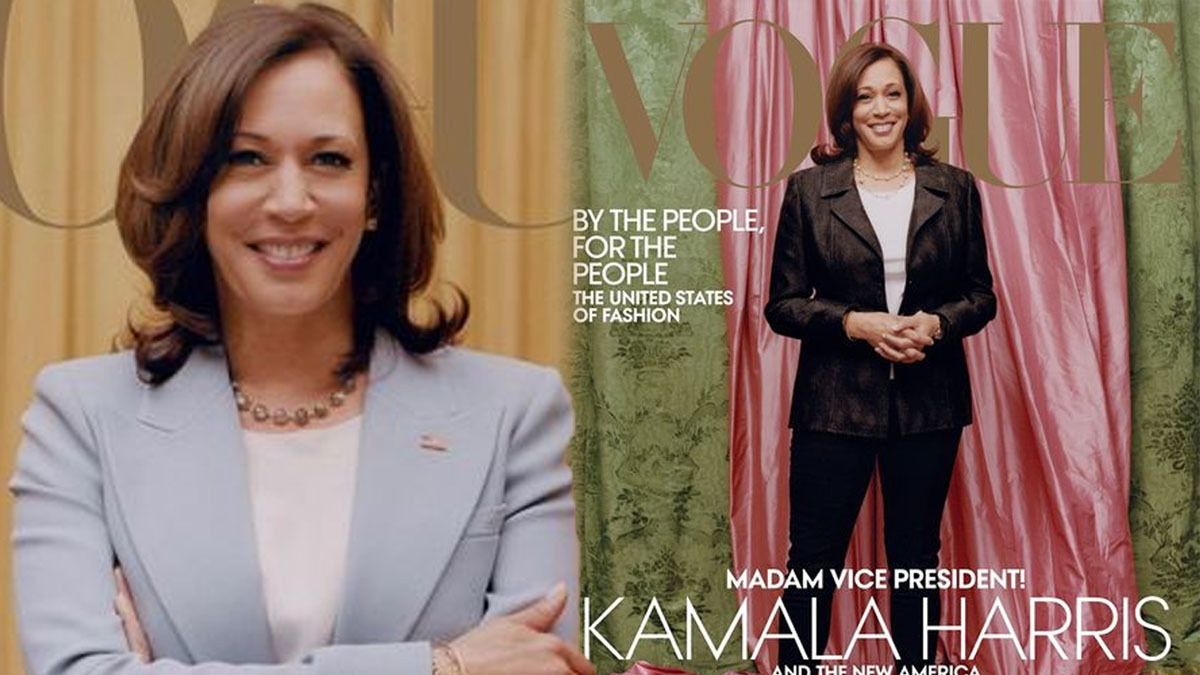 Come on, Vogue: The controversy behind Kamala Harris' casual cover