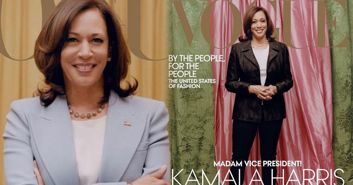 Come on, Vogue: The controversy behind Kamala Harris' casual cover