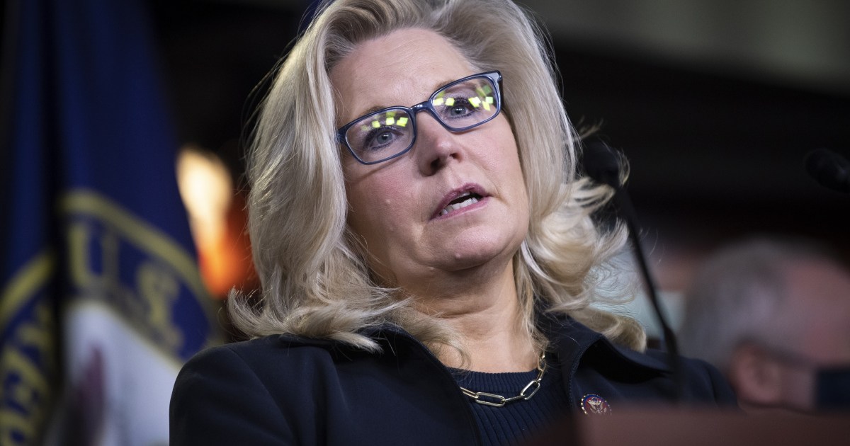 Cheney should have guns pointed at her: Trump