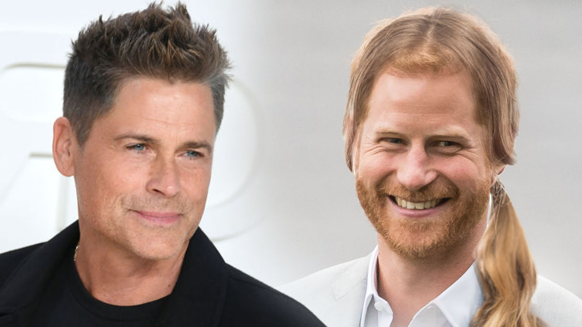 Prince Hairy: Rob Lowe's bizarre claim about the Duke's new look