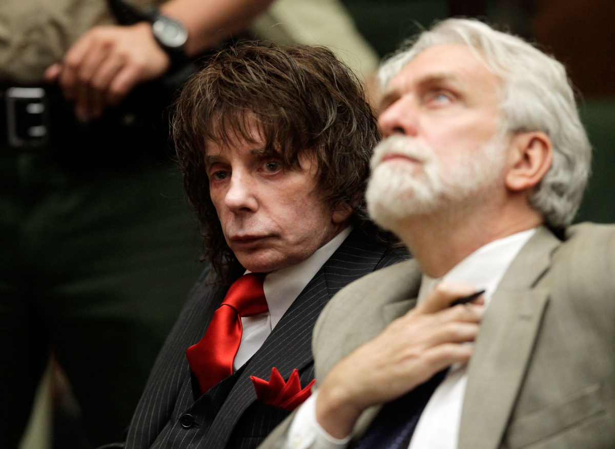 Music producer, convicted murderer Phil Spector dies at 81