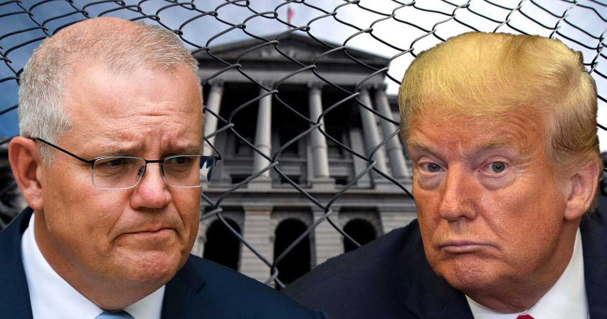 Morrison calls out ‘very disappointing’ Trump over Capitol insurrection