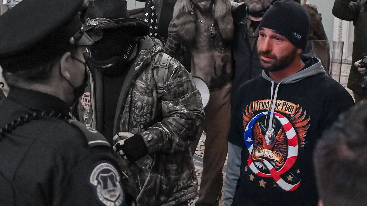 Symbols of hate: How to spot a pro-Trump extremist