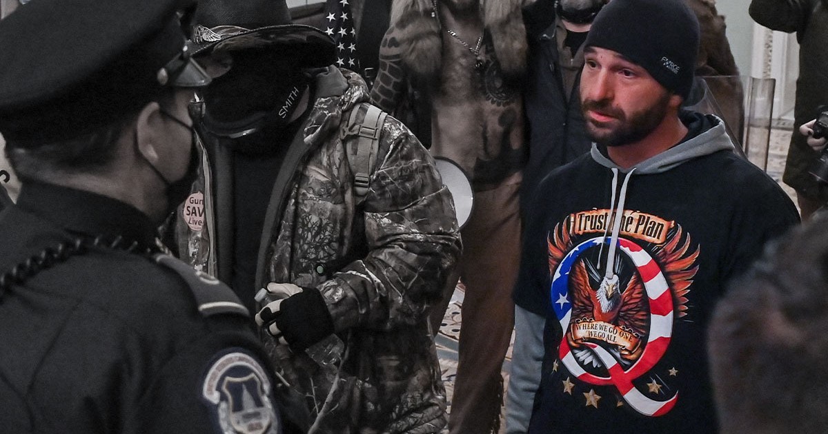 Symbols of hate: How to spot a pro-Trump extremist