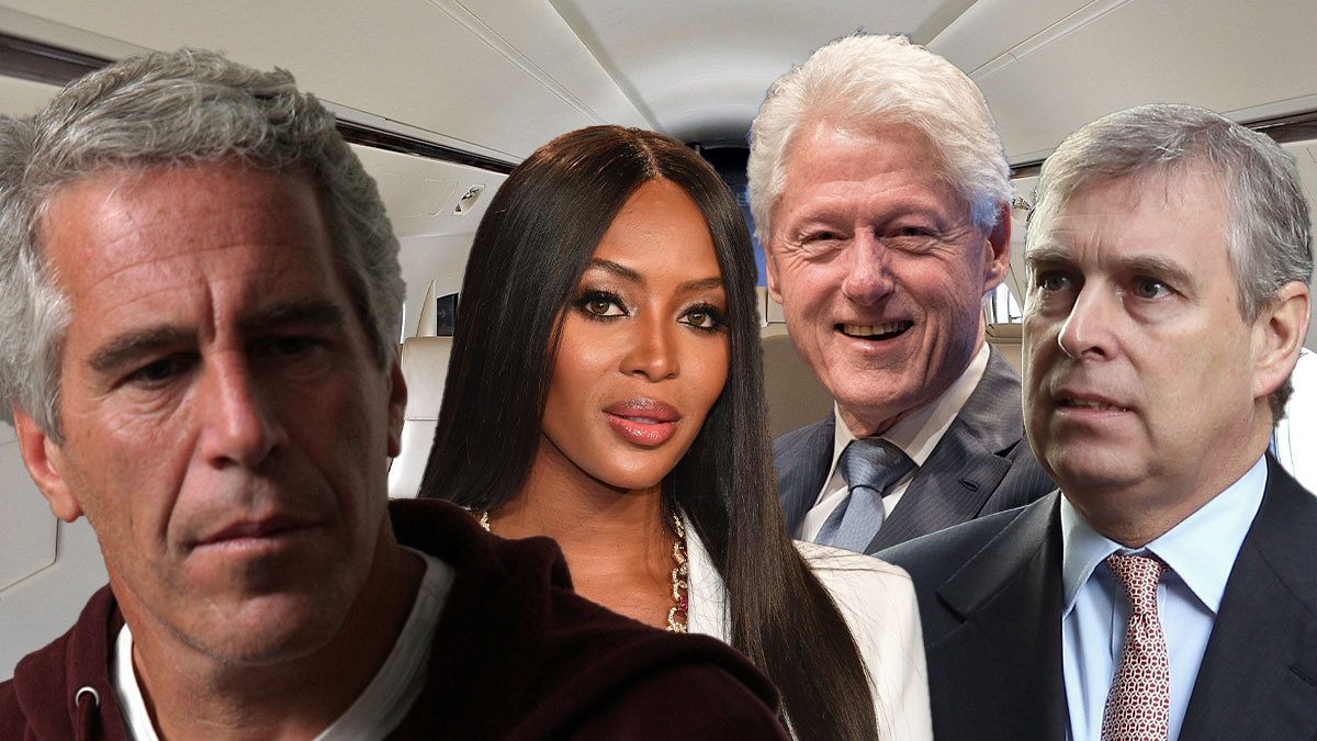 Jeffrey Epstein: Pilot connects Prince Andrew, Bill Clinton to Lolita ...